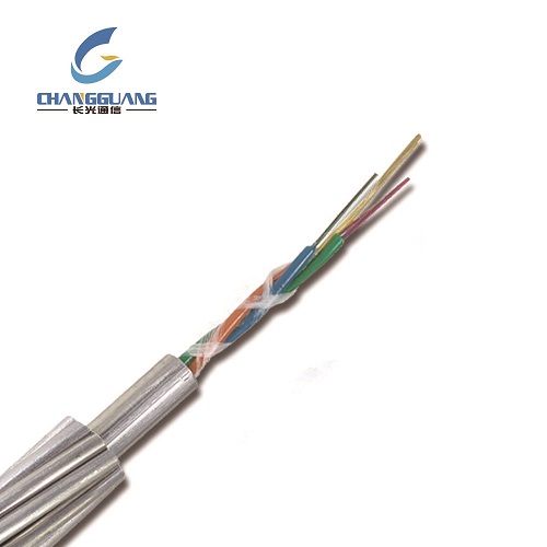 12/24/36/48 core Optical Fiber Composite Overhead Ground Wire（OPGW） - OPGW&OPPC Cable ...