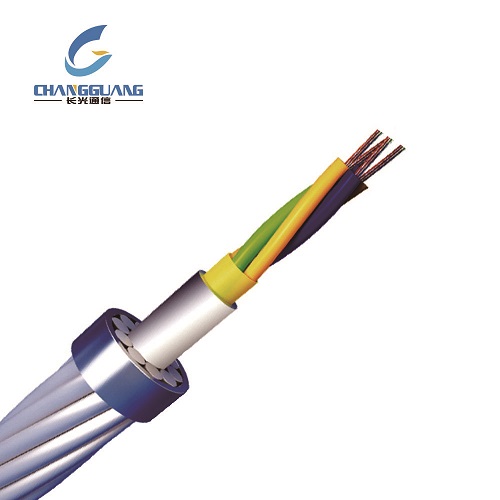 12/24/36/48 core Optical Fiber Composite Overhead Ground Wire（OPGW） - OPGW&OPPC Cable ...