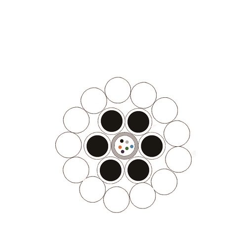 12/24/36/48 core Optical Fiber Composite Overhead Ground Wire（OPGW） - OPGW&OPPC Cable ...