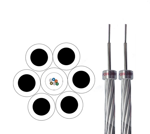 12/24/36/48 core Optical Fiber Composite Overhead Ground Wire（OPGW） - OPGW&OPPC Cable ...